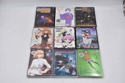 Geneon Anmie Dvd Lot Ikki Stellvia Gun Grave & More | eBay