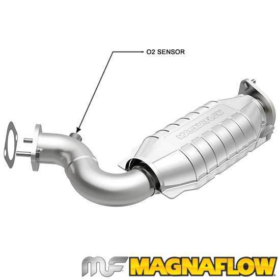 Magnaflow 49170 Direct-Fit Catalytic Converter for 08-2009 Cadillac CTS ...