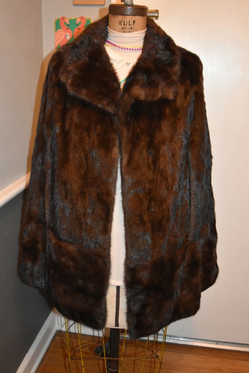 Animal Hide Cloak