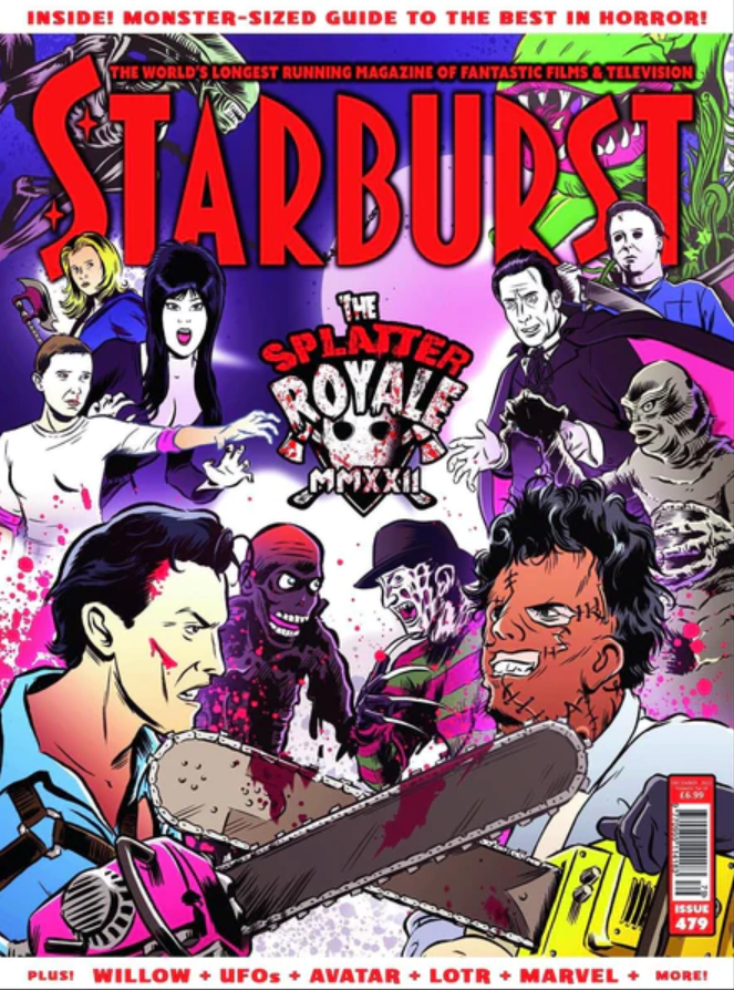 STARBURST MAGAZINE | ISSUE 479 | THE SPLATTER ROYALE | eBay