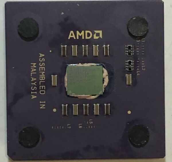 AMD Duron 750MHz (D750AUT1B) Processor for sale online | eBay