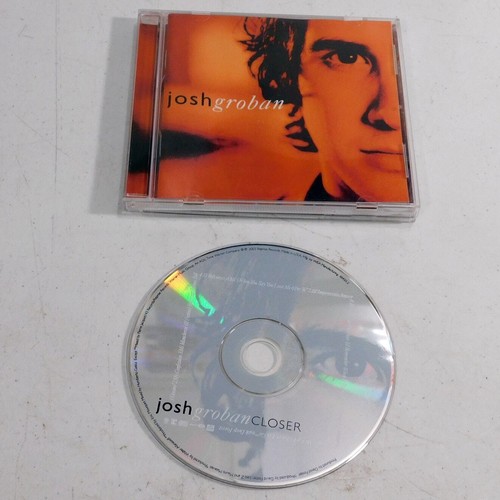 Josh Groban Closer Audio CD 2003 Tested Working | eBay