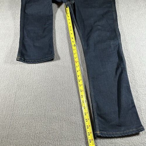 Origin Pants Mens 34x30 D68 Legit Fit Dark Wash Straight Denim Jeans ...