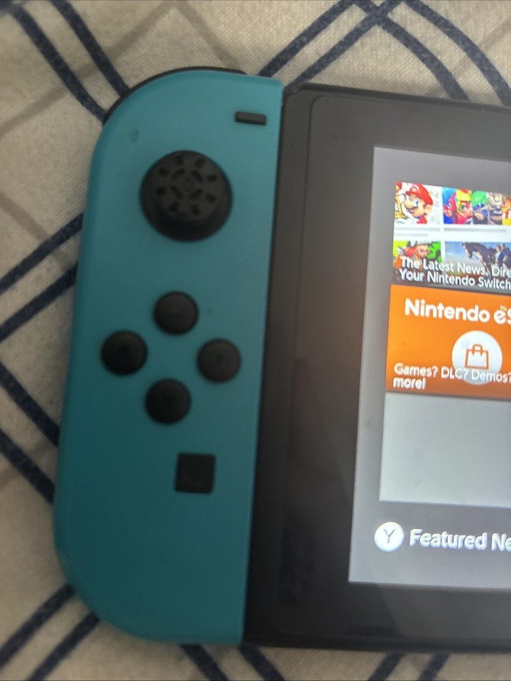 Nintendo Switch 1 Console Only Great Condition Works Perfectly No ...