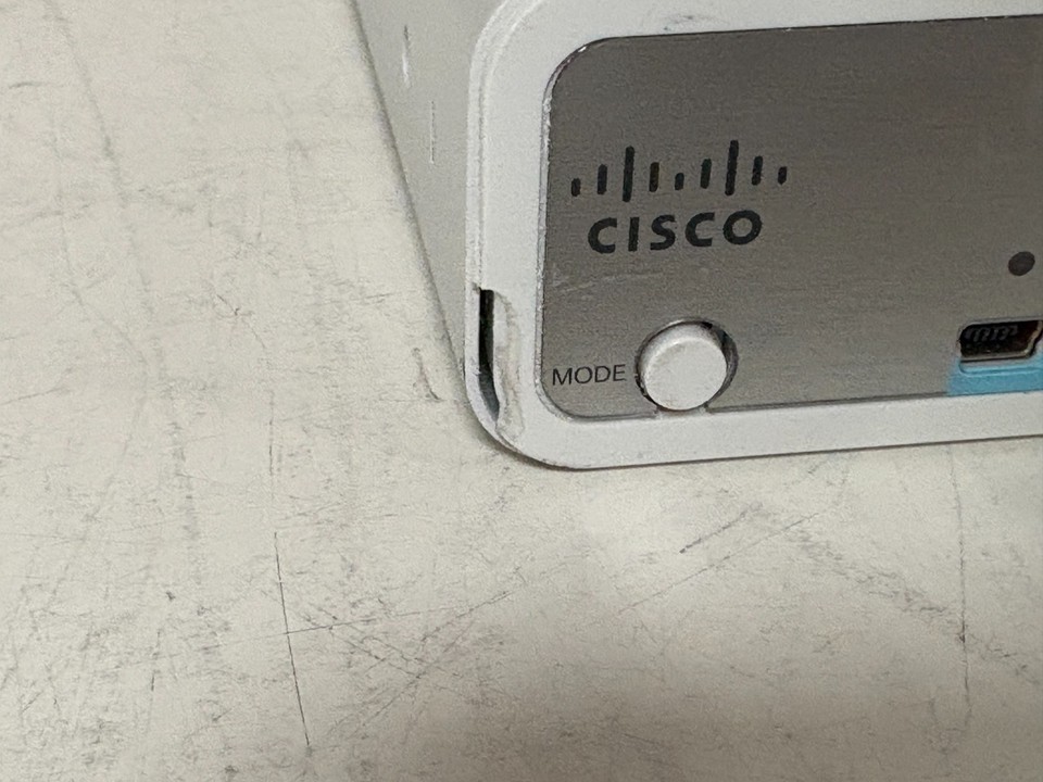 CISCO WS-C3560C-8PC-S POE SWITCH - SOME COSMETIC DAMAGE - CHEAP | eBay UK