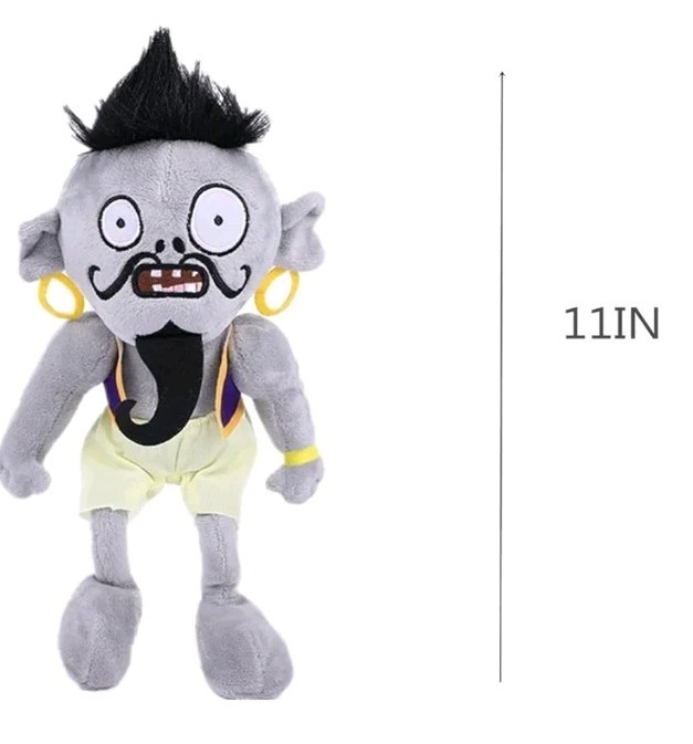 Plants vs Zombies 3 PVZ Figures Plush Staff Toy Stuffed Doll Gifts 11 ...