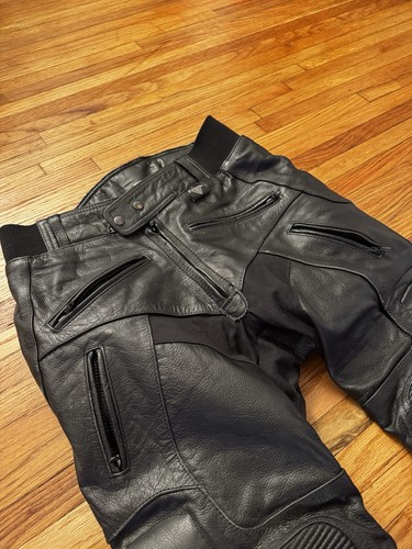 Texpeed Motorcycle Perf Leather Race Suit 2-Piece - Black - Large ...