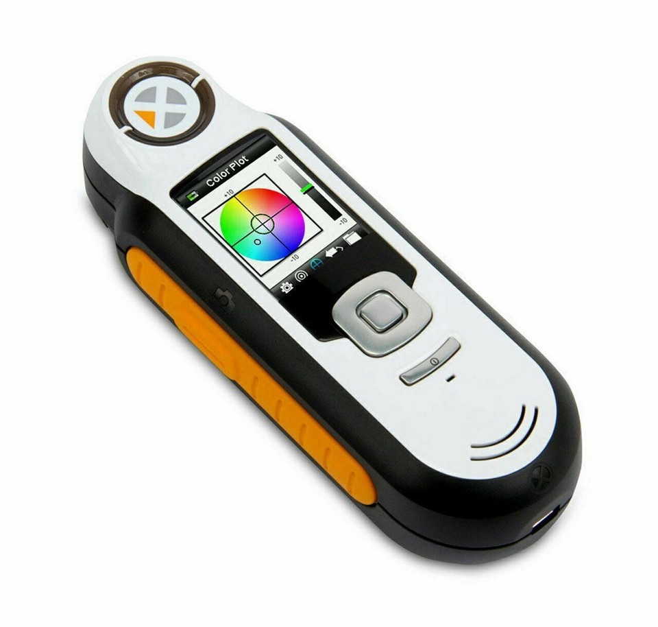 X-Rite RM200QC Imaging Spectrocolorimeter Hand-held Solution Versatile ...