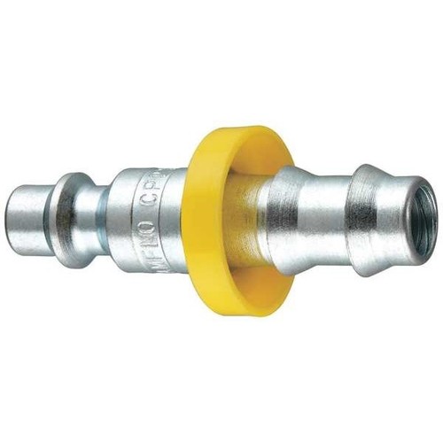 Amflo Quick Connect,Plug,1/4" Body,3/8" Barb CP21-44L Amflo CP21-44L ...