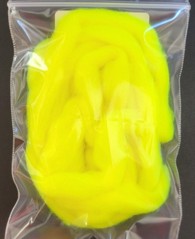 GLO BUG EGG YARN UV - 14 COLORS - Fly Tying Materials - 4 ft. - Salmon ...
