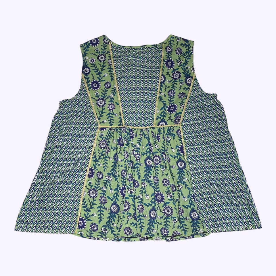 Mantaray Faithful and True Size 14 Sage Green Boho Top BNWT | eBay UK