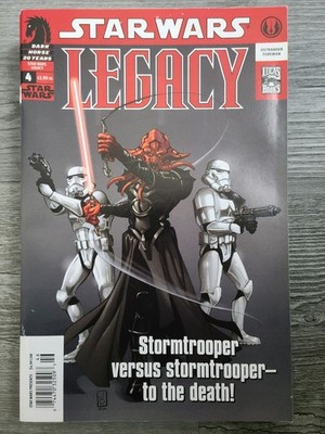 Star Wars Legacy #4 2006 Dark Horse Comics- Comic Book 1st App Darth Maleval | eBay