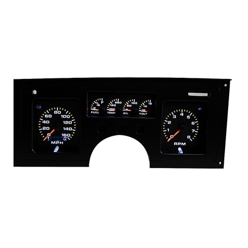 1984-1989 C4 Corvette Full Analog Gauge Cluster Panel Upgrade Direct ...
