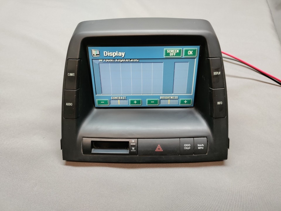 2004-2009 Toyota Prius Display Screen w/o Navigation 86110-47081 86110 ...