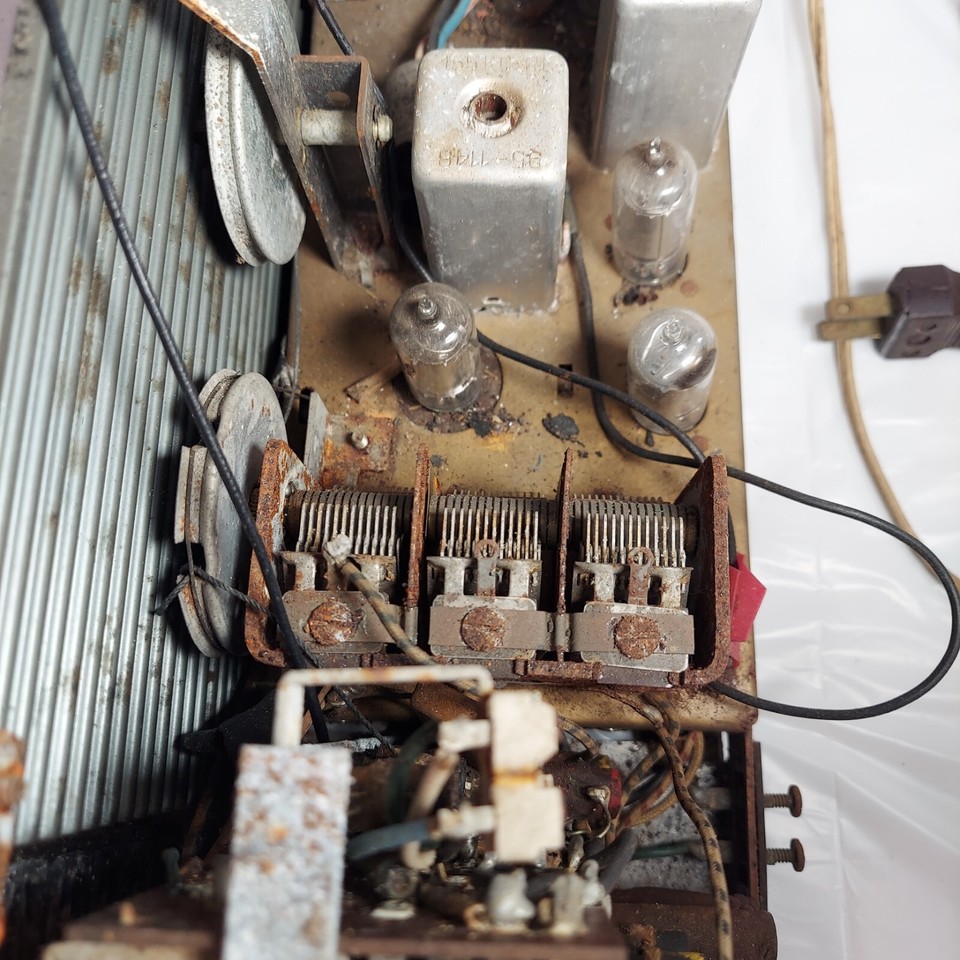 Vintage Zenith Trans Oceanic Wave Magnet H500 Radio 5H40 - For Parts | eBay