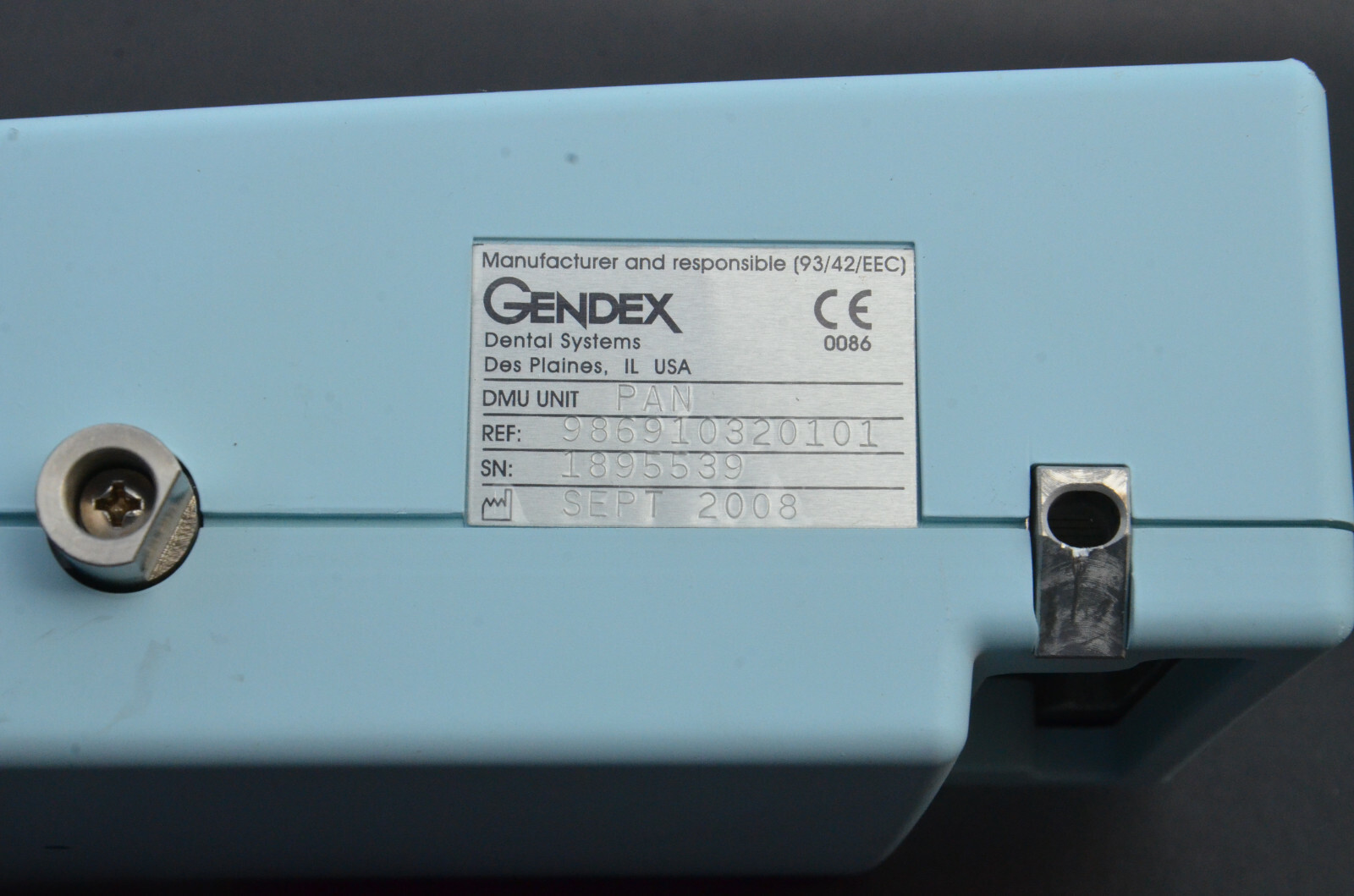 Gendex Orthoralix 8500 DDE Dental Digital X-ray Sensor for Panoramic ...