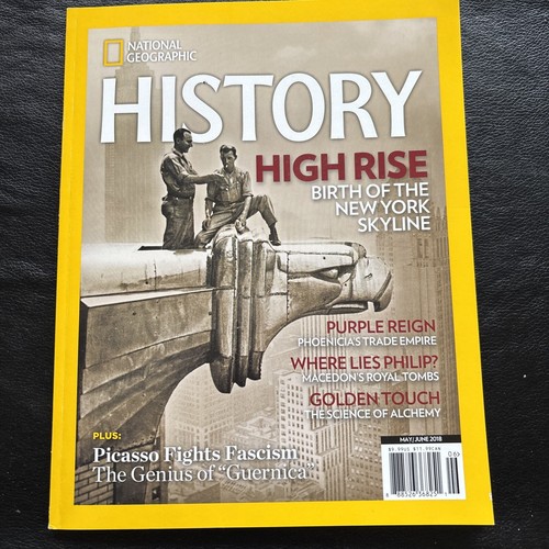National Geographic History Magazine May/June 2018 New York Skyline ...