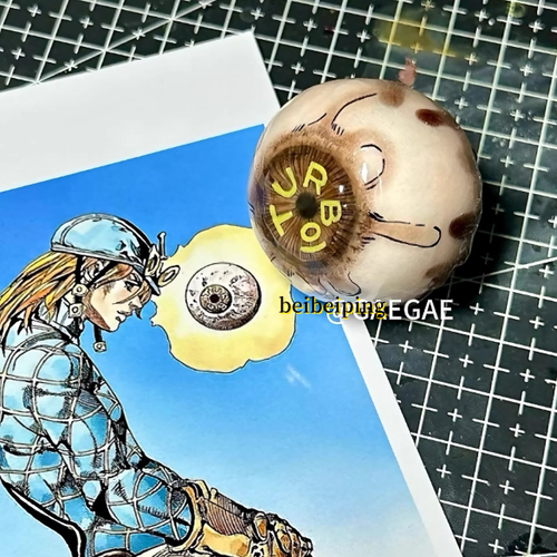 JOJO's Bizarre Adventure Eye Props Diego Brando Cosplay Saint Body Eye ...