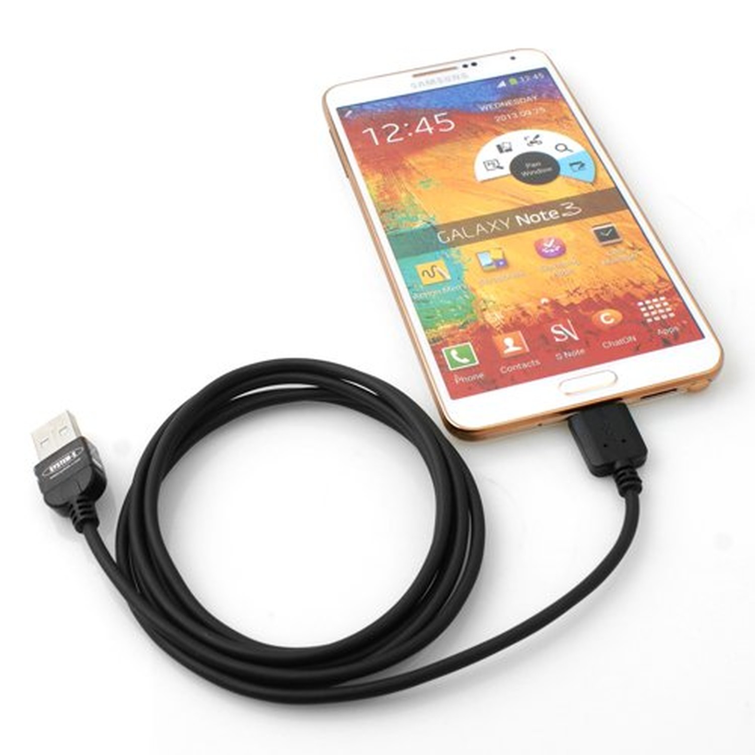System-S High Speed Charging Cable for Twice as Fast Charging Micro USB ...