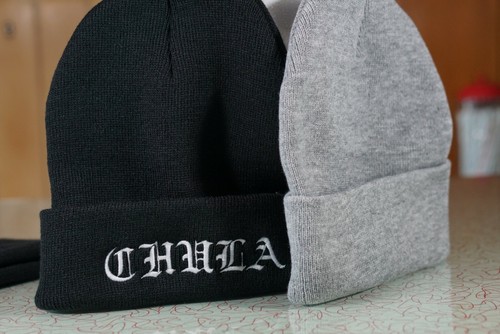 CUSTOM CHULA Embroidered Beanie Hat Chicana Chicano Latina shirt | eBay
