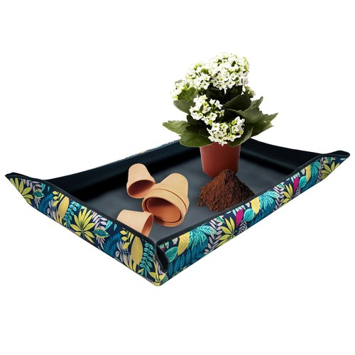 Gardening Plant Repotting Mat Waterproof Oxford Potting Mat ...