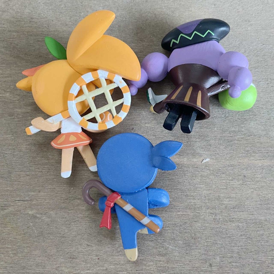 3pcs Cookie Run Toys Ninja Cookie and Alchemist Cookie cute | eBay