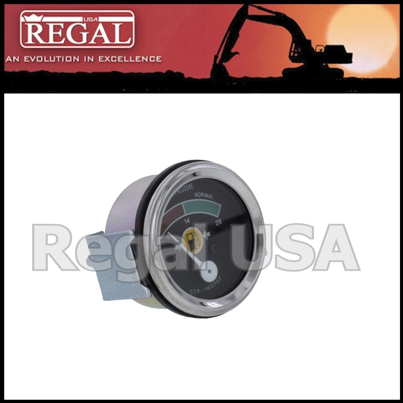 1W0707 Indicator for Caterpillar (X) 8N7813, 1P5488, 5S9068, 1W5168 ...