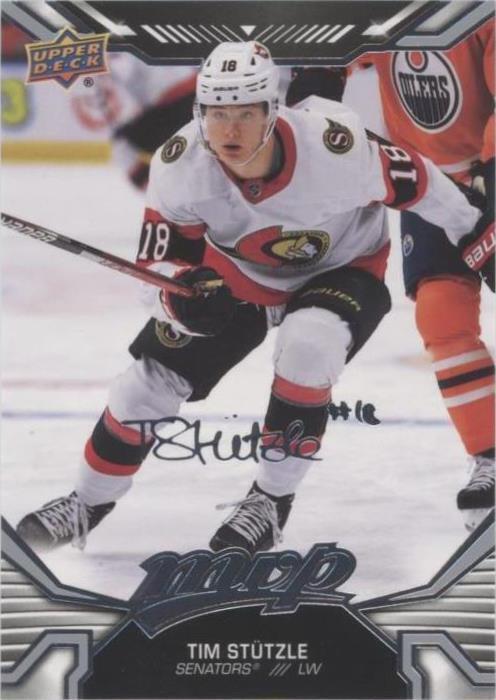 2022-23 Upper Deck MVP - Tim Stutzle #72 Silver Script for sale online ...