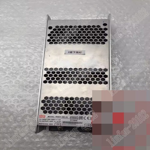 1PC Used MW 250-1500V 24V power supply RSDH-300-24 | eBay