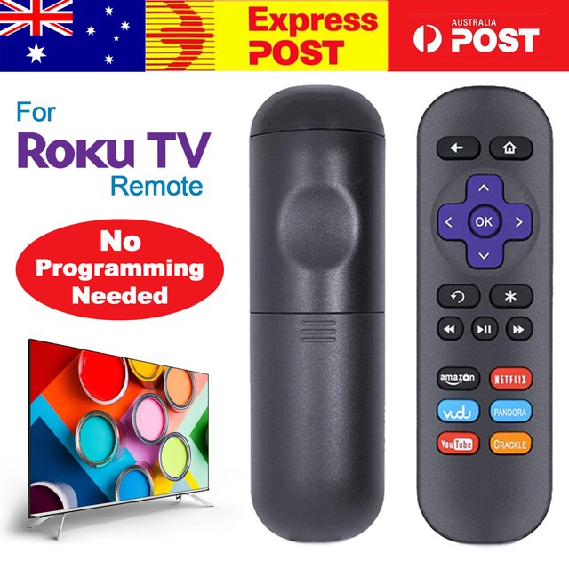 Roku Original Remote Control with Netflix Button - Black for sale ...