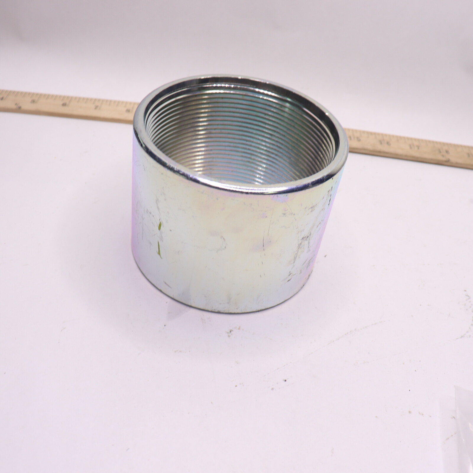 Threaded Rigid Coupling Stainless Steel 3-1/2" | eBay