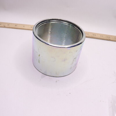 Threaded Rigid Coupling Stainless Steel 3-1/2" | eBay