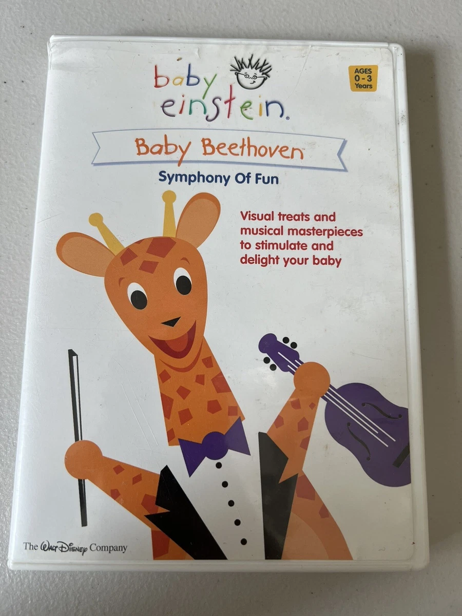 Baby Einstein Baby Beethoven Symphony Of Fun Dvd