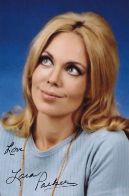 Super RARE Lara Parker Signed Autographed 4x6 Photo Actress RIP Dark ...