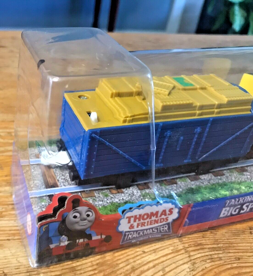 Thomas and Friends Talking Victor's Big Splash Trackmaster Engine Set ...