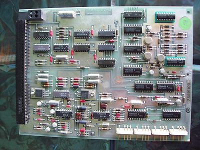 CDC `HAWK` Disk Drive Control Board 75891100 | eBay Australia