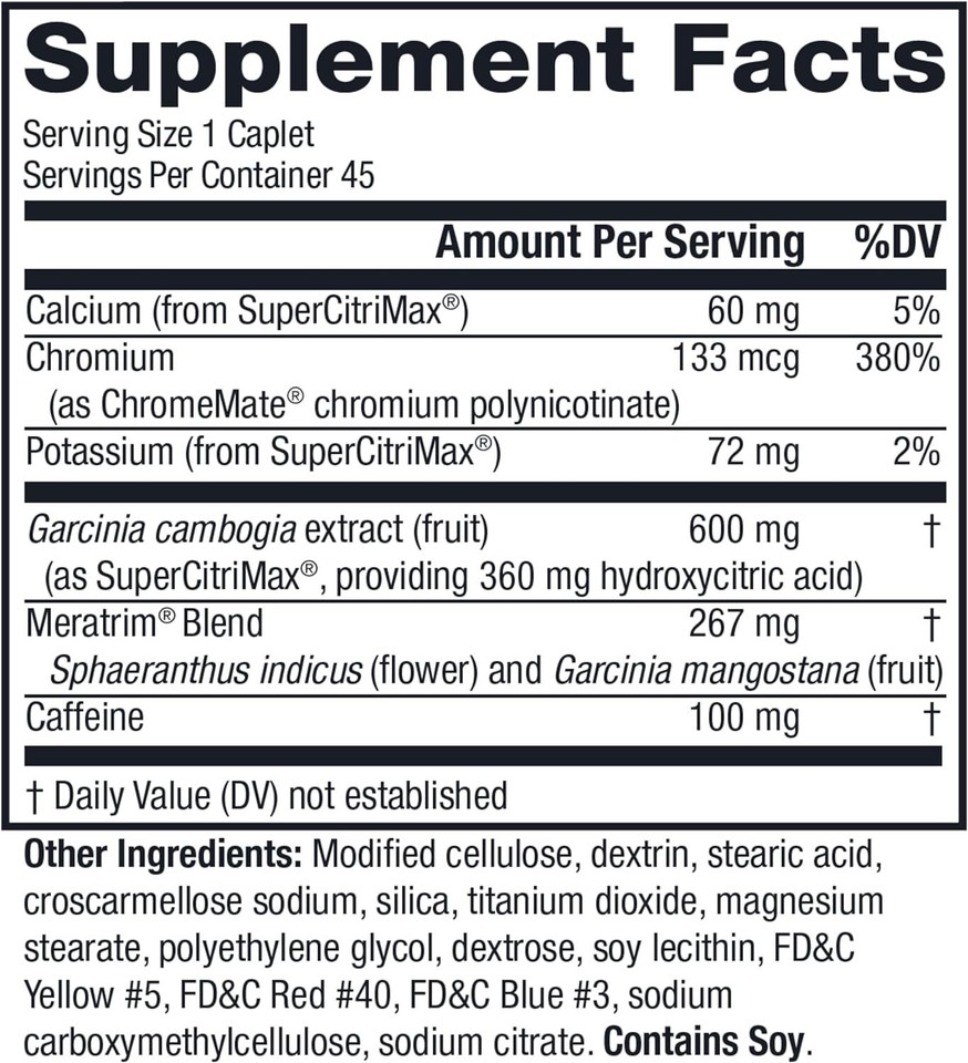Metabolife Ultra - Dietary Supplement - Hunger Supplement For Women ...