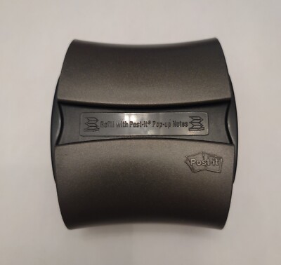 Post-It Pop-Up 3x3 Sticky Note Dispenser PRO330 Black Heavy Duty ...