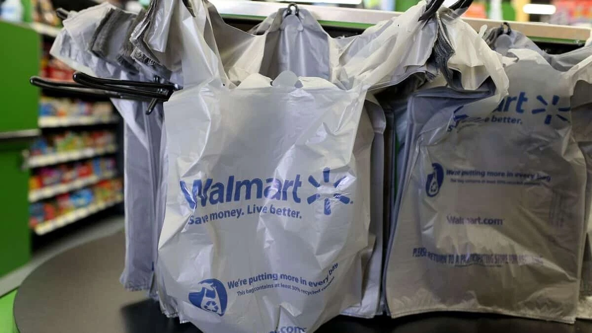 Walmart Plastic Grocery Bags