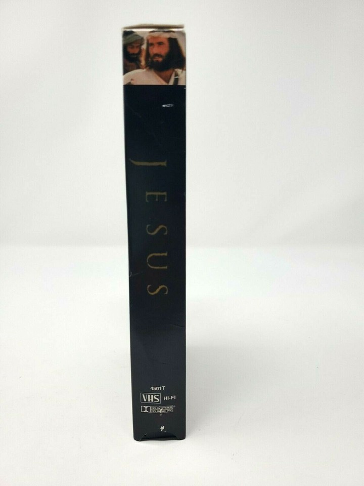 Jesus (VHS Tape, 1988) Brian Decan 85391113935| eBay
