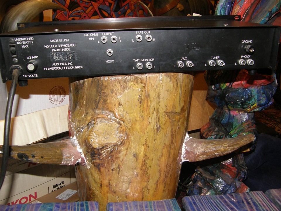 Audionics BT-2 preamp preamplifier Made in Beverton Oregon | eBay