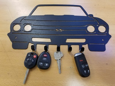Chevelle key chain holder metal wall art plasma cut gift idea | eBay