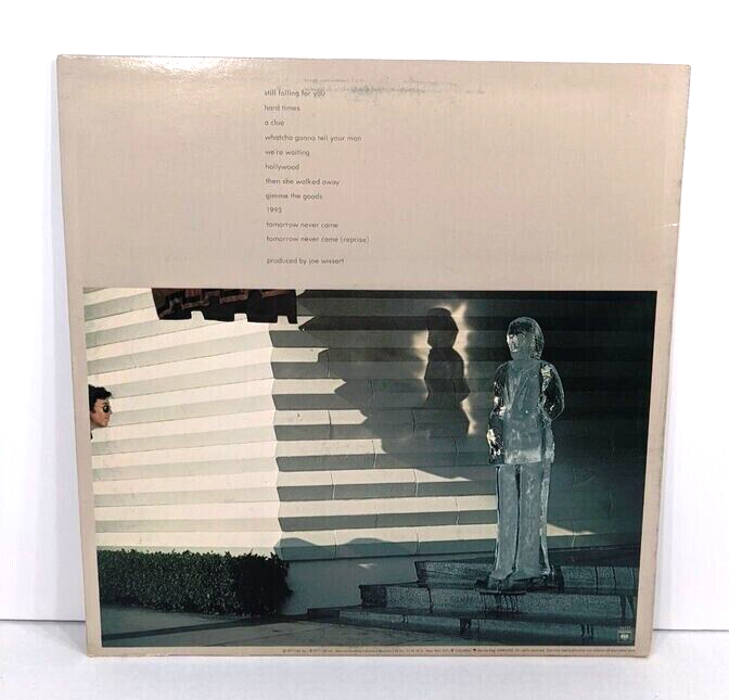 BOZ SCAGGS DOWN TWO THEN LEFT RECORD ALBUM COLUMBIA RECORDS AL34729 ...