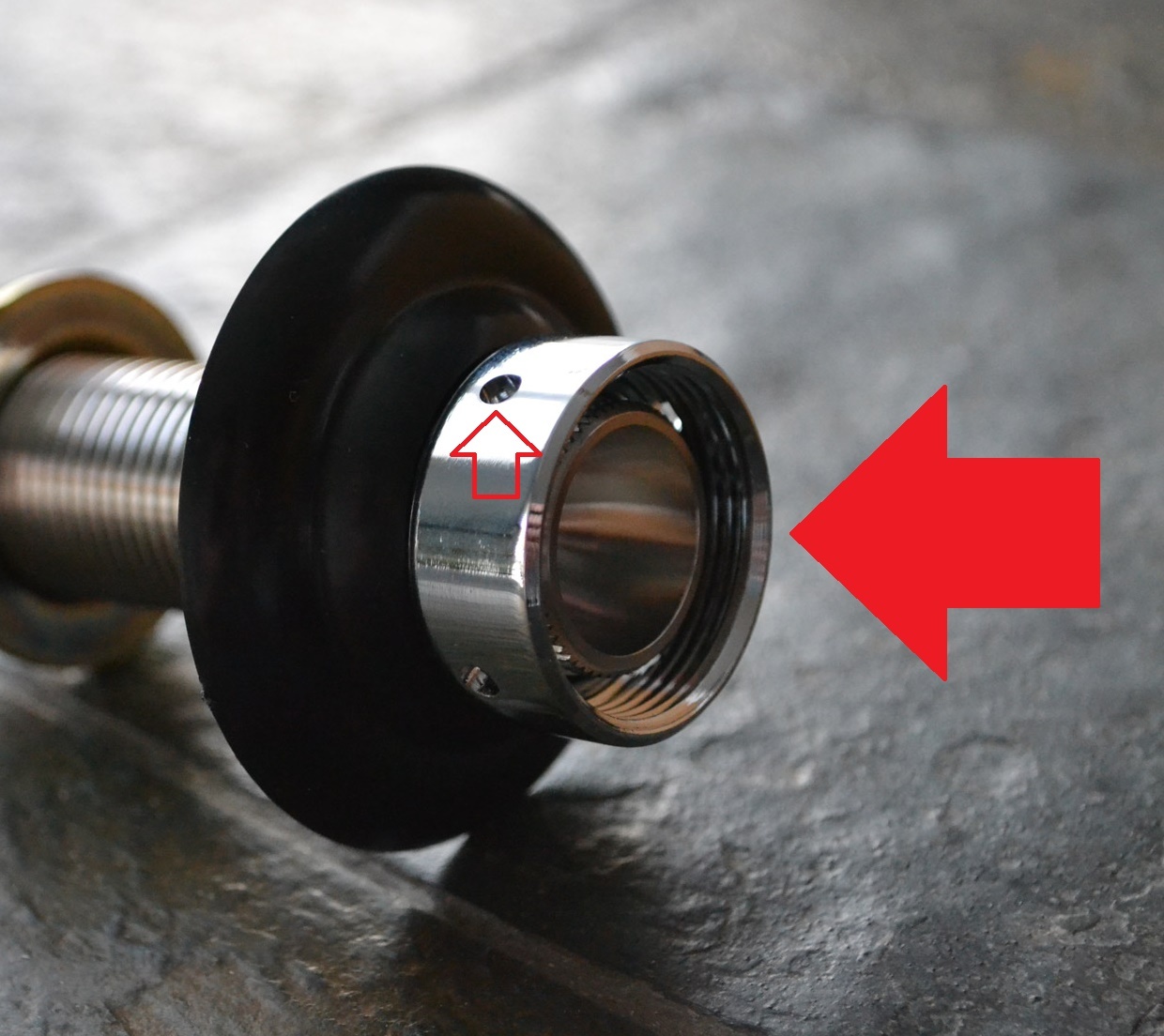 WRENCH FOR BEER FAUCET COUPLING NUT RED VINYL TOOL FOR DRAFT SHANK ...