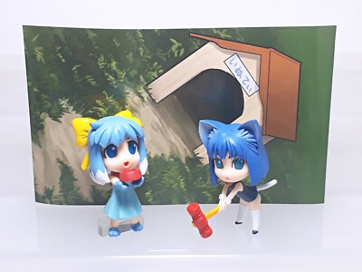 OS-tan Trouble Windows InuT-tan NT-Tan & 2K-Tan 2000-tan Girl Figure ...