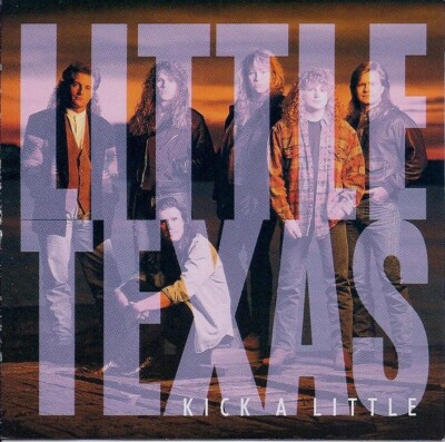 LITTLE TEXAS, KICK A LITTLE, US 10 TRACK CD ALBUM FROM 1994, (MINT ...