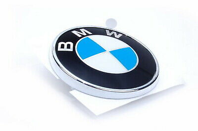 100%Genuine BMW E82 Heckklappe BMW Emblem Abzeichen Logo Zeichen OEM ...