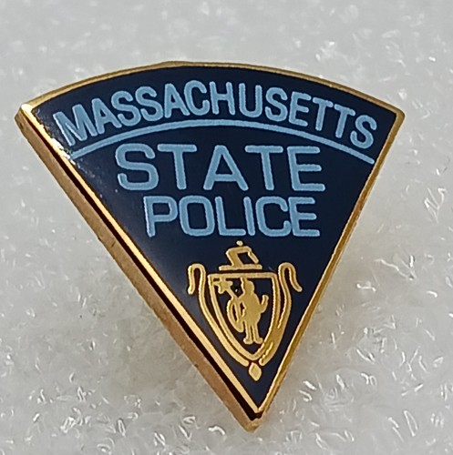 Massachusetts State Police Pin | eBay