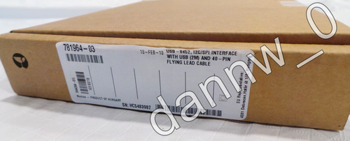 New Original National Instruments NI USB-8452 I2C/SPI Interface Device ...