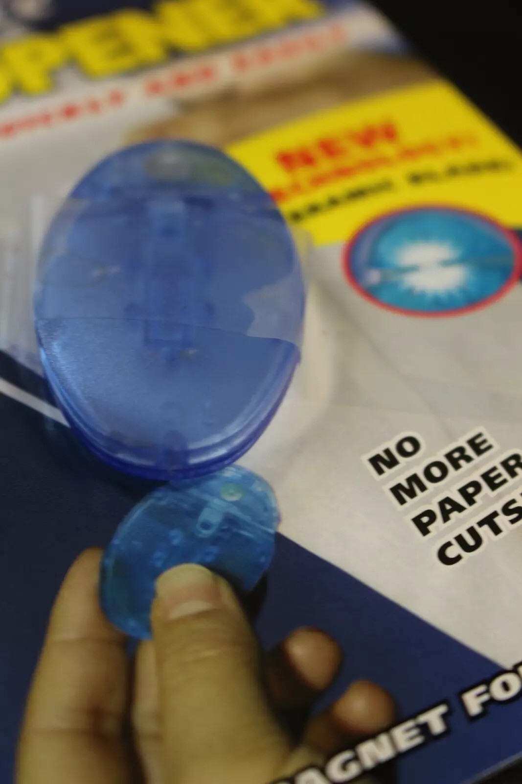 EnvelOpener Easily Open Envelopes Magnet Keeps Letter Opener Ceramic ...